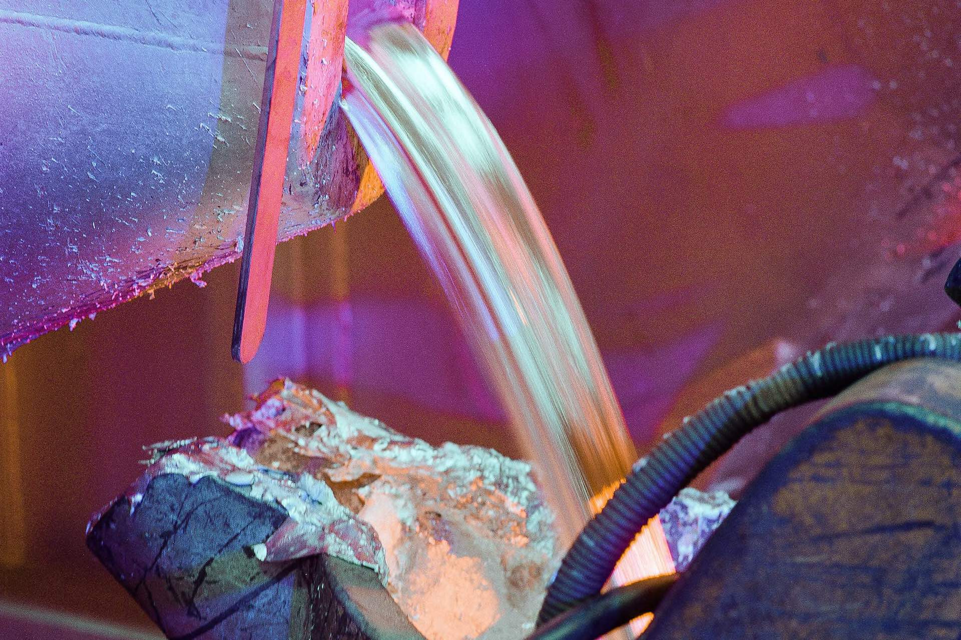 ALUMINUM ALLOY CASTING- FRONTAL